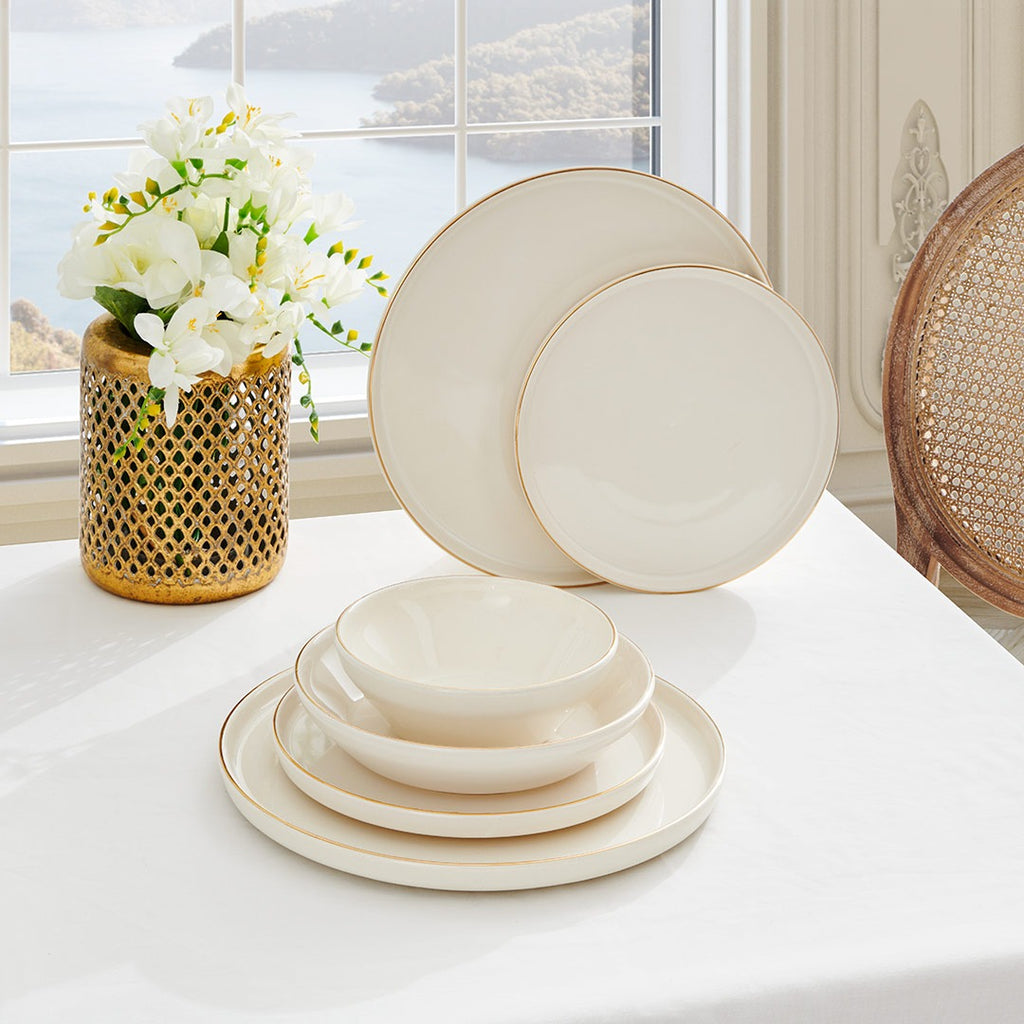 Dove Dinner-set (24 pcs) – House of Cutlery