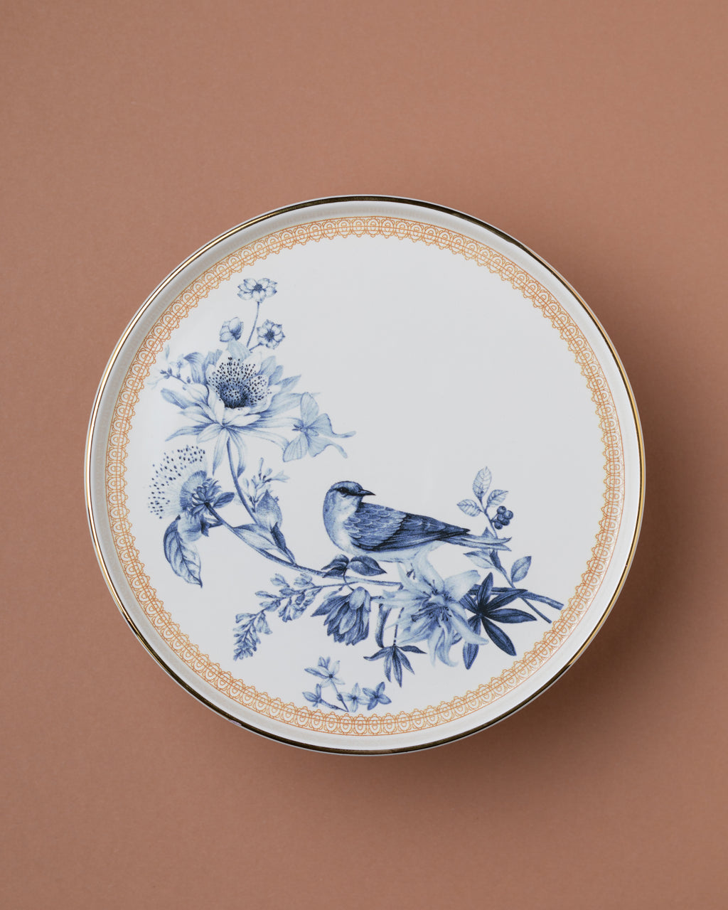 Blue Bird Dinner Plate (6 pcs) – House of Cutlery